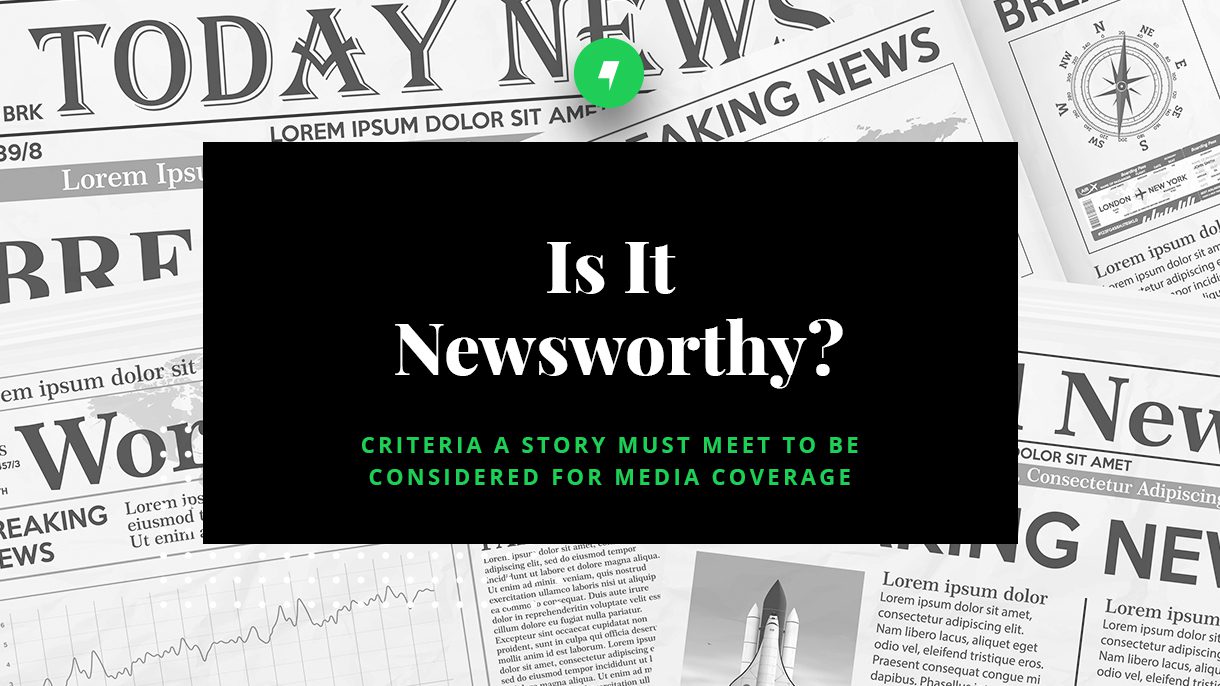 Is it Newsworthy? - Maven