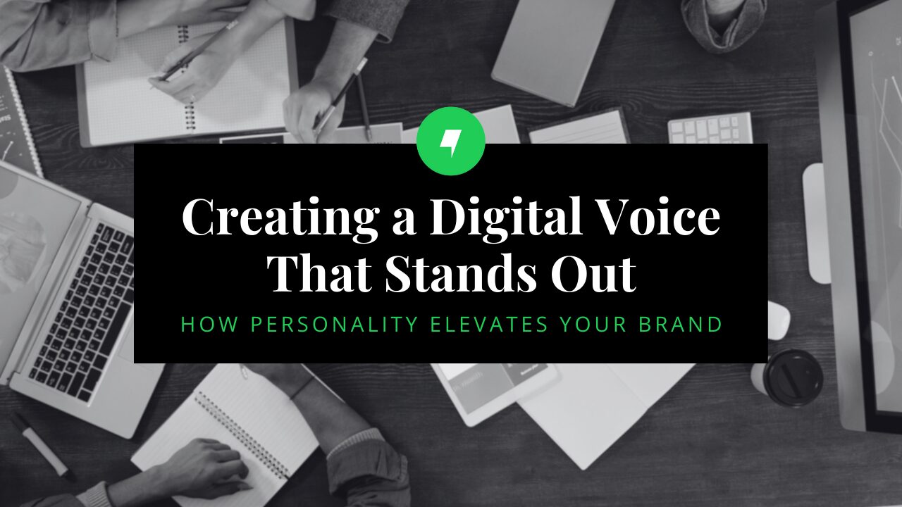 Creating a Digital Voice That Stands Out - Maven